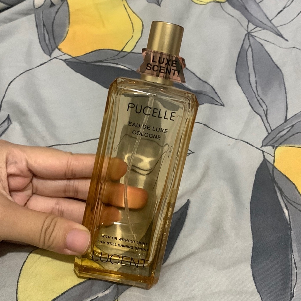 Pucelle Eau de Luxe Cologne - Beauty Review