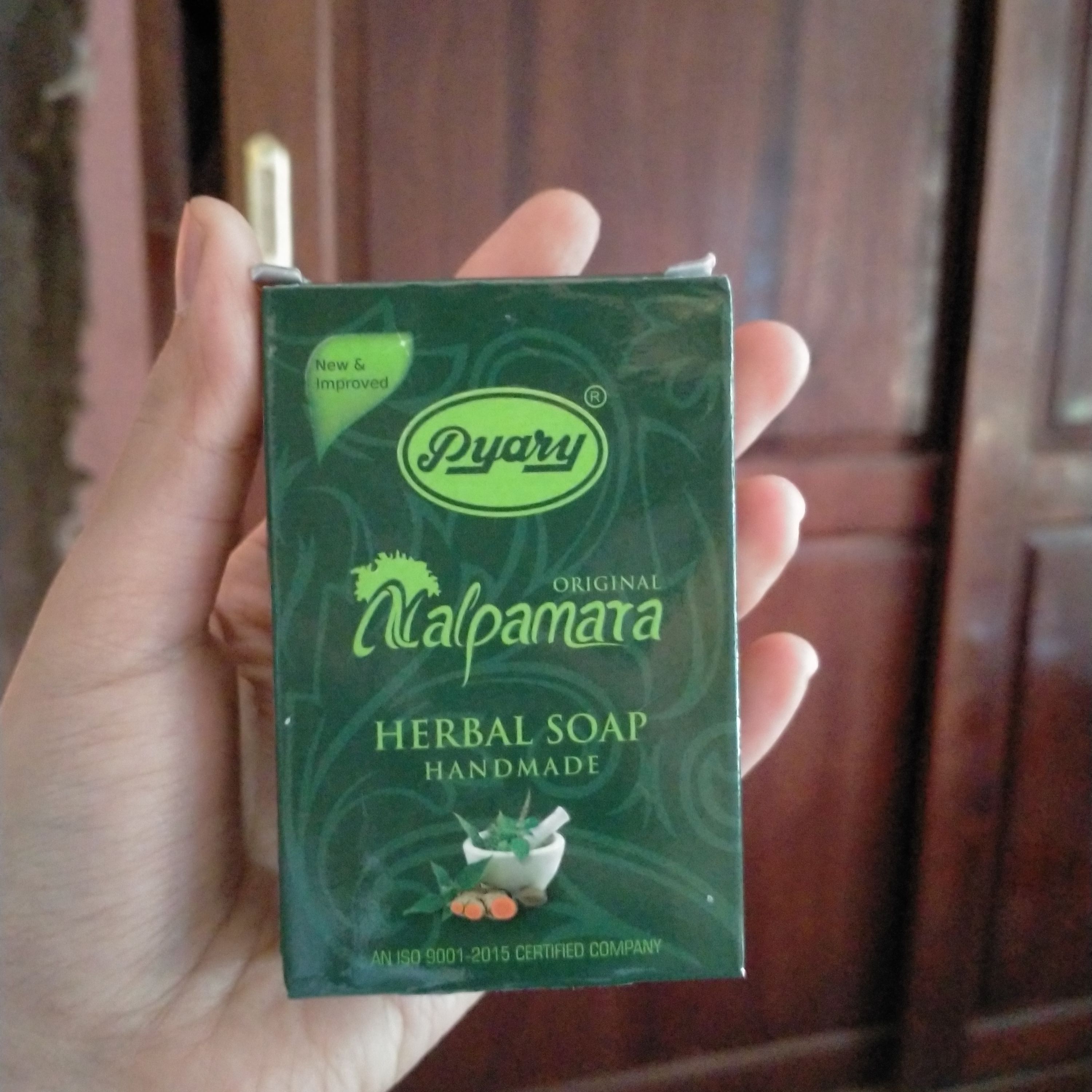 Pyary Nalpamara Herbal Soap 75 g - Beauty Review