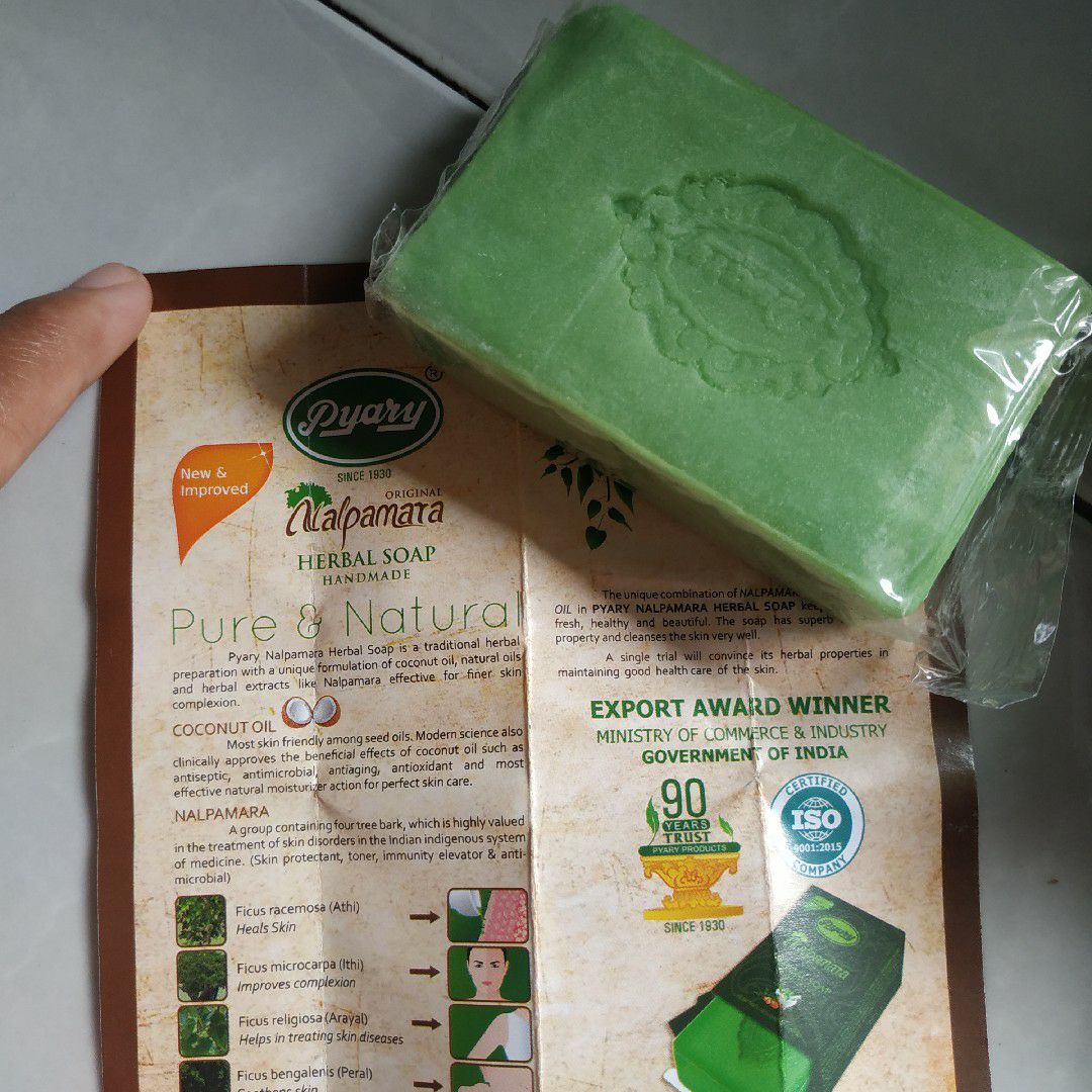 Pyary Nalpamara Herbal Soap 75 g - Beauty Review