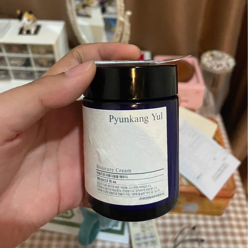 Pyunkang Yul Moisture Cream - Beauty Review