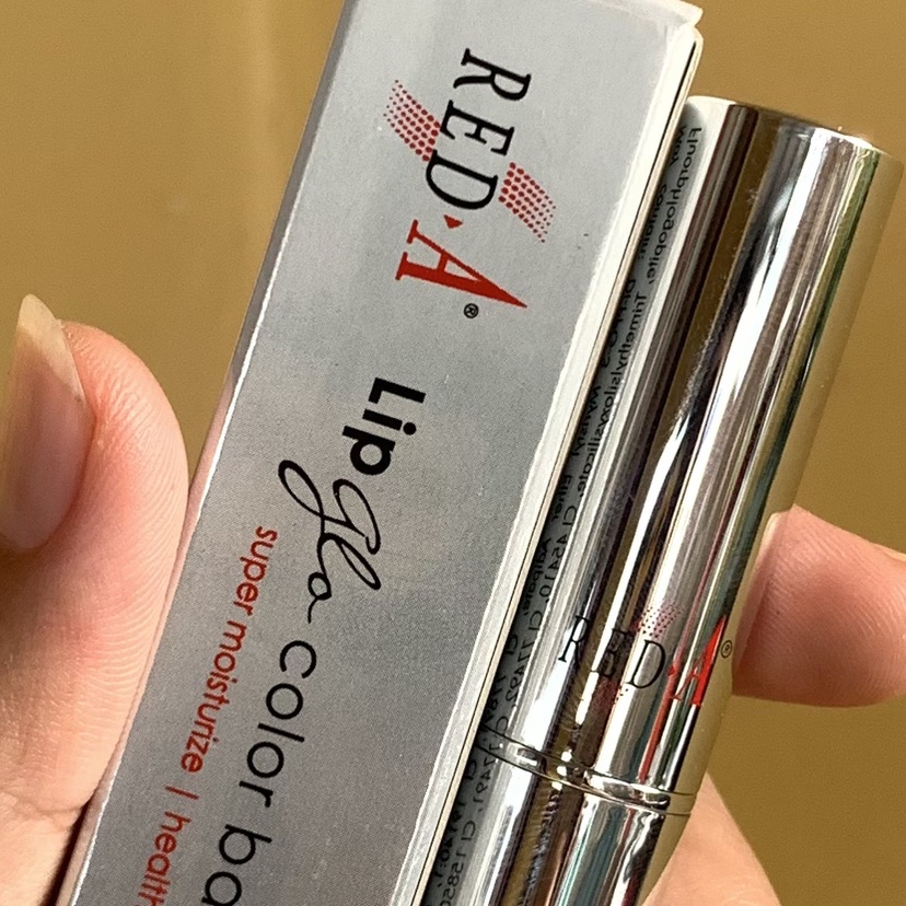 Red-A Lip Glo Color Balm - Beauty Review