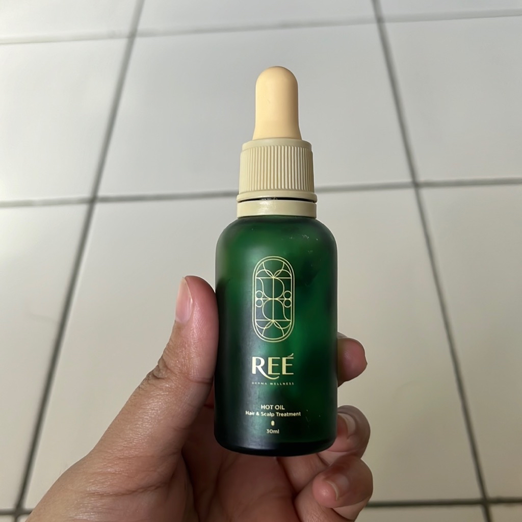 Ree Derma Hot Oil - Beauty Review