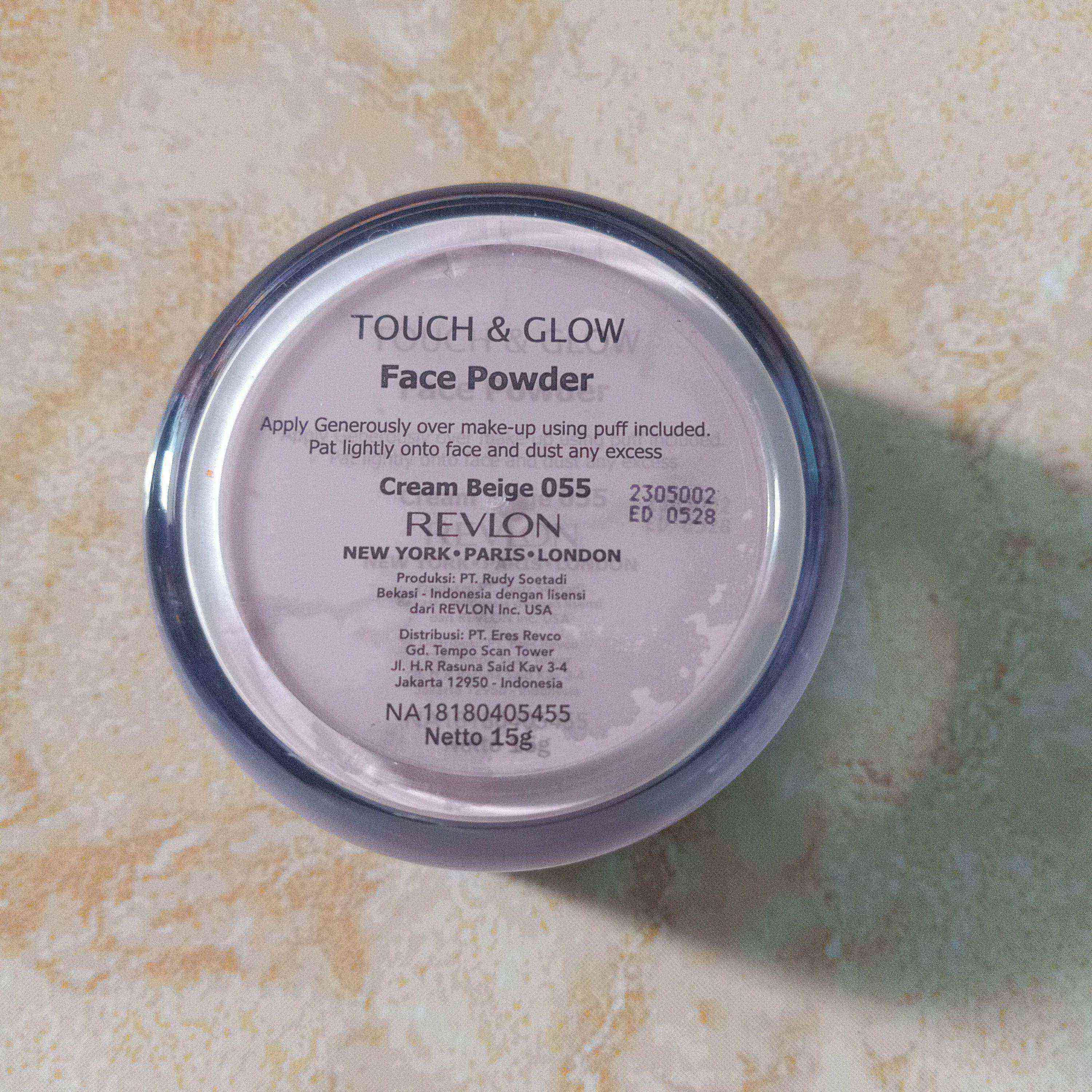 Revlon Touch and Glow Face Powder - Beauty Review