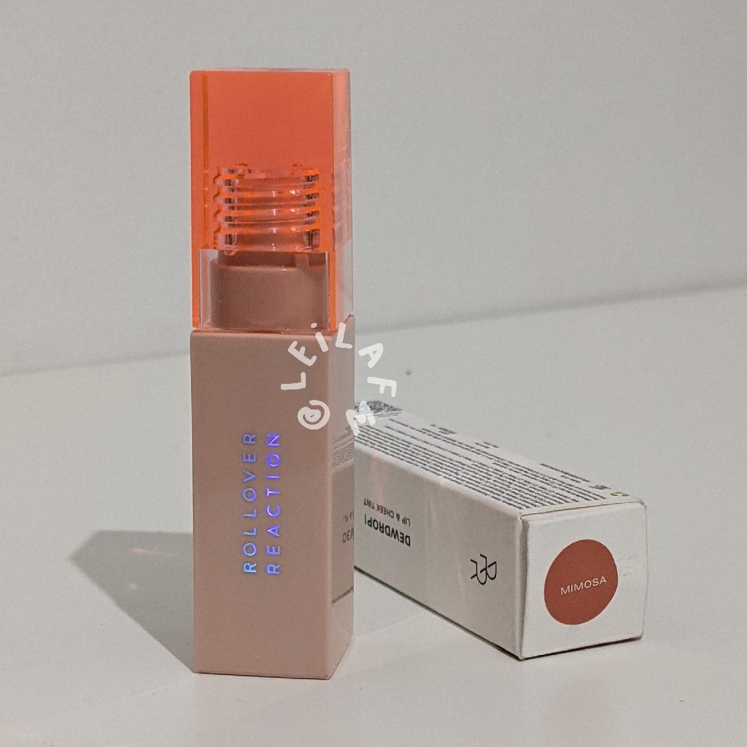 Rollover Reaction DEWDROP! Lips and Cheek Tint - Beauty Review