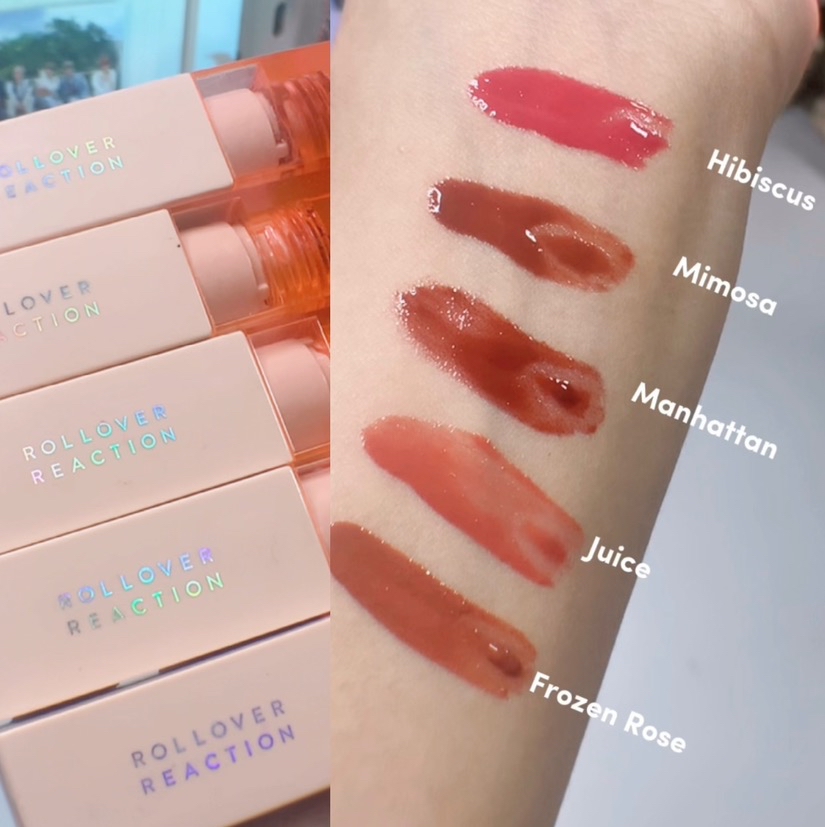 Rollover Reaction Dewdrop! Lip and Cheek Tint - Beauty Review