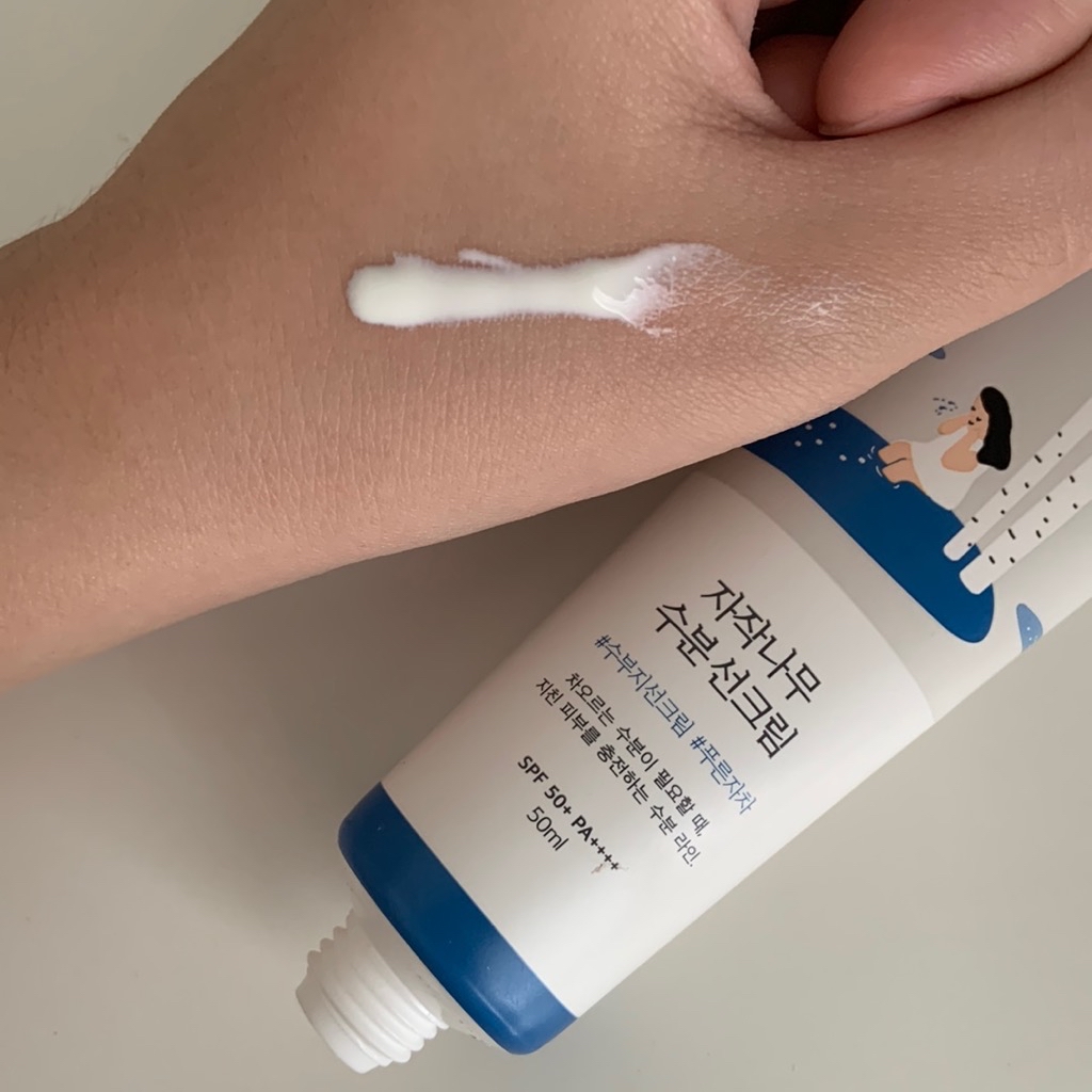 Round Lab Birch Juice Moisturizing Sun Cream - Beauty Review