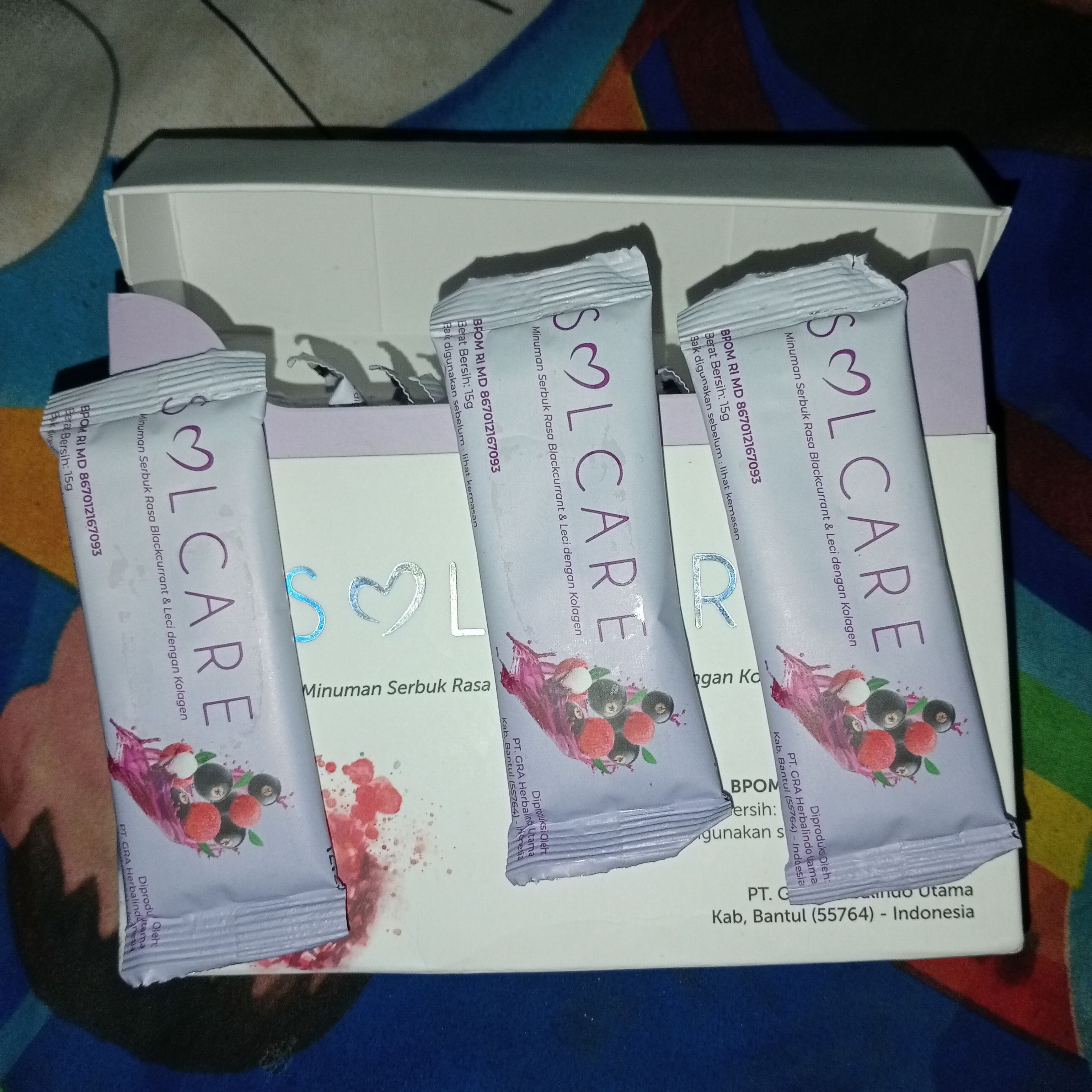 SOLCARE Collagen Drink - Beauty Review