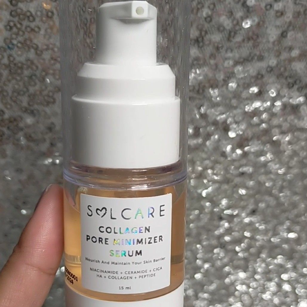 SOLCARE Collagen Pore Minimizer Serum - Beauty Review