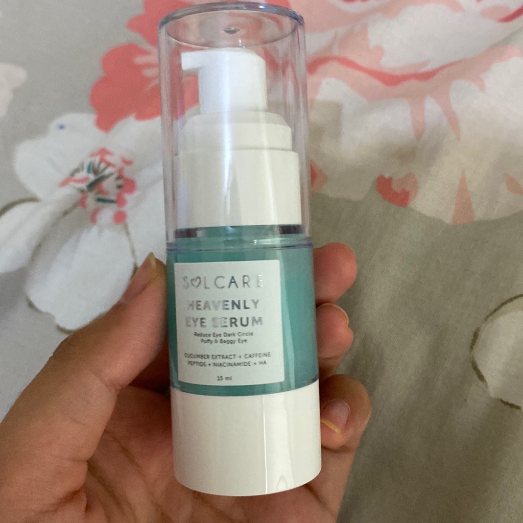 SOLCARE Heavenly Eye Serum - Beauty Review