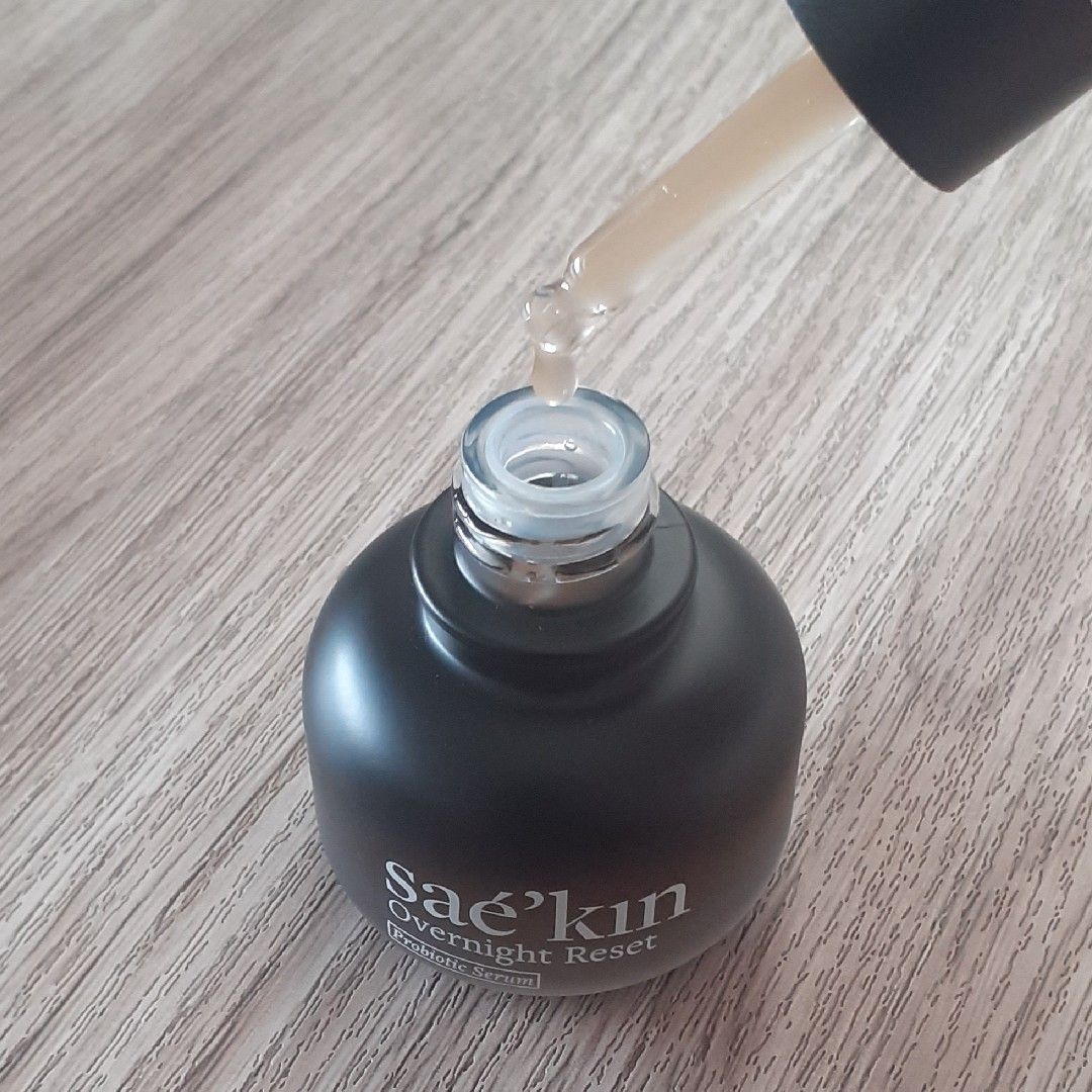 Sae'kin Overnight Reset Probiotic Serum - Beauty Review