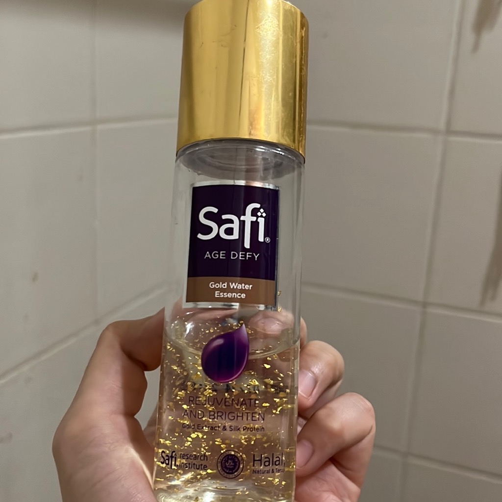 Safi Age Defy Gold Water Essence - Beauty Review