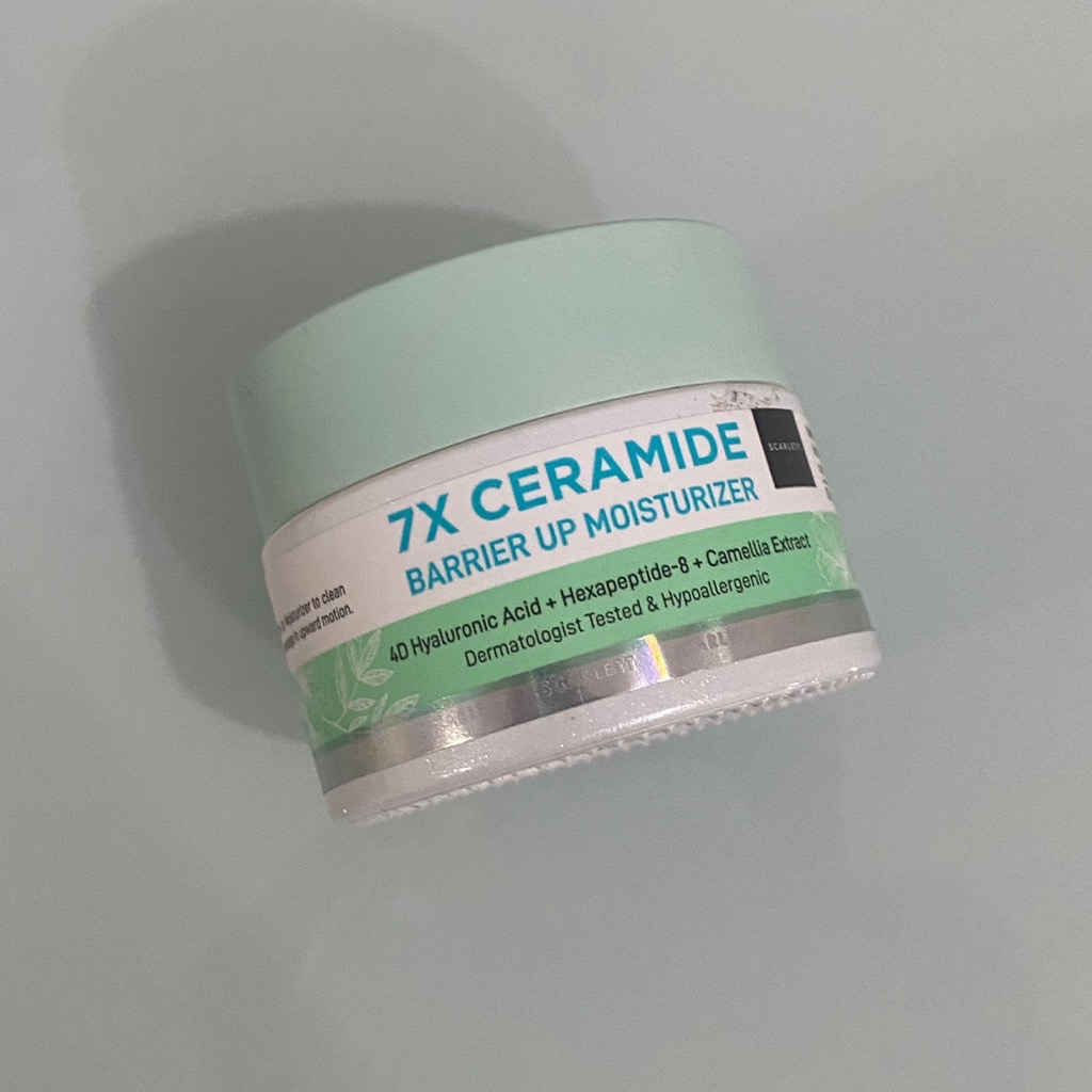 Scarlett 7X Ceramide Moisturizer - Beauty Review