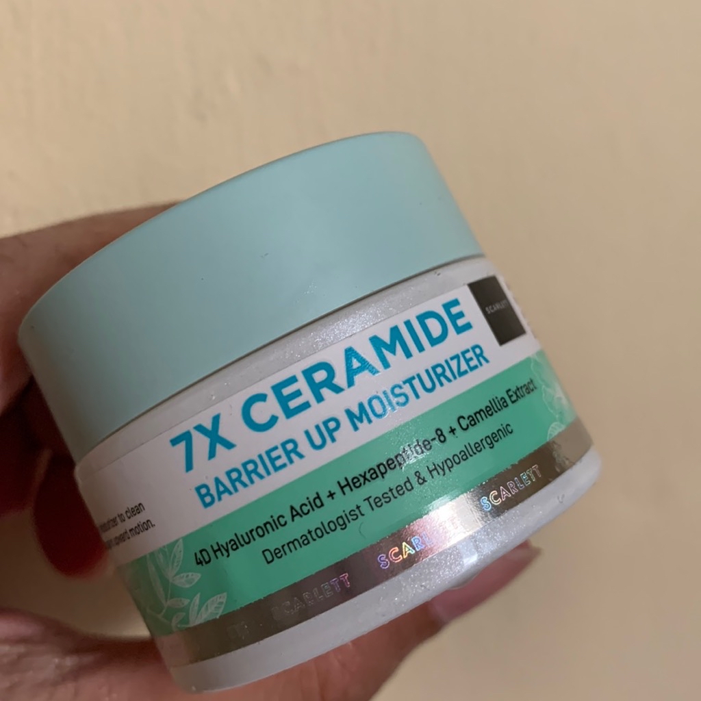 Scarlett 7X Ceramide Moisturizer - Beauty Review