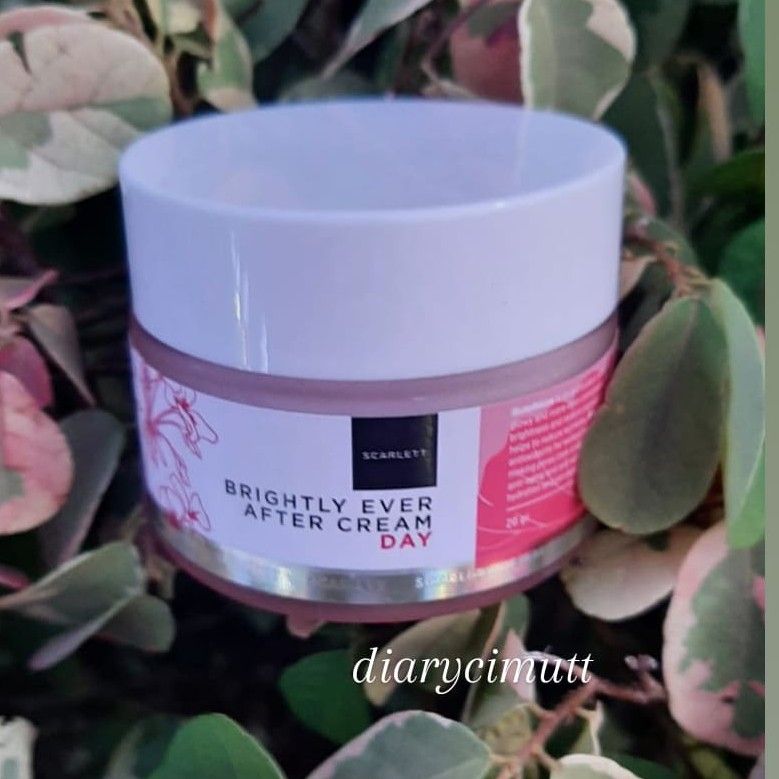Scarlett Brightly Ever After Cream - Beauty Review