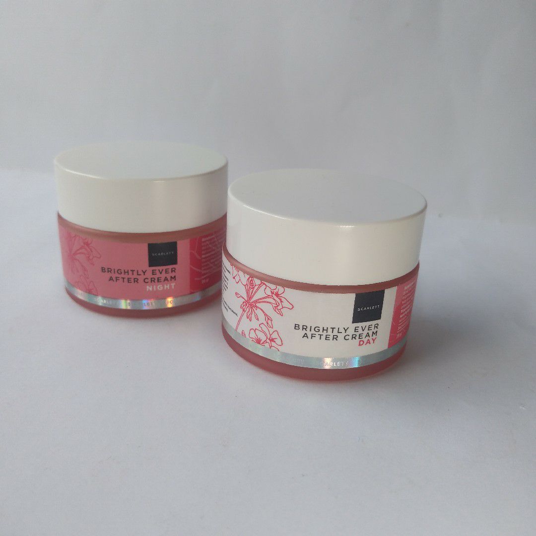 Scarlett Brightly Ever After Cream - Beauty Review