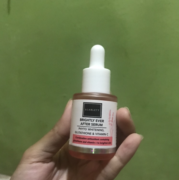 Scarlett Brightly Ever After Serum - Beauty Review