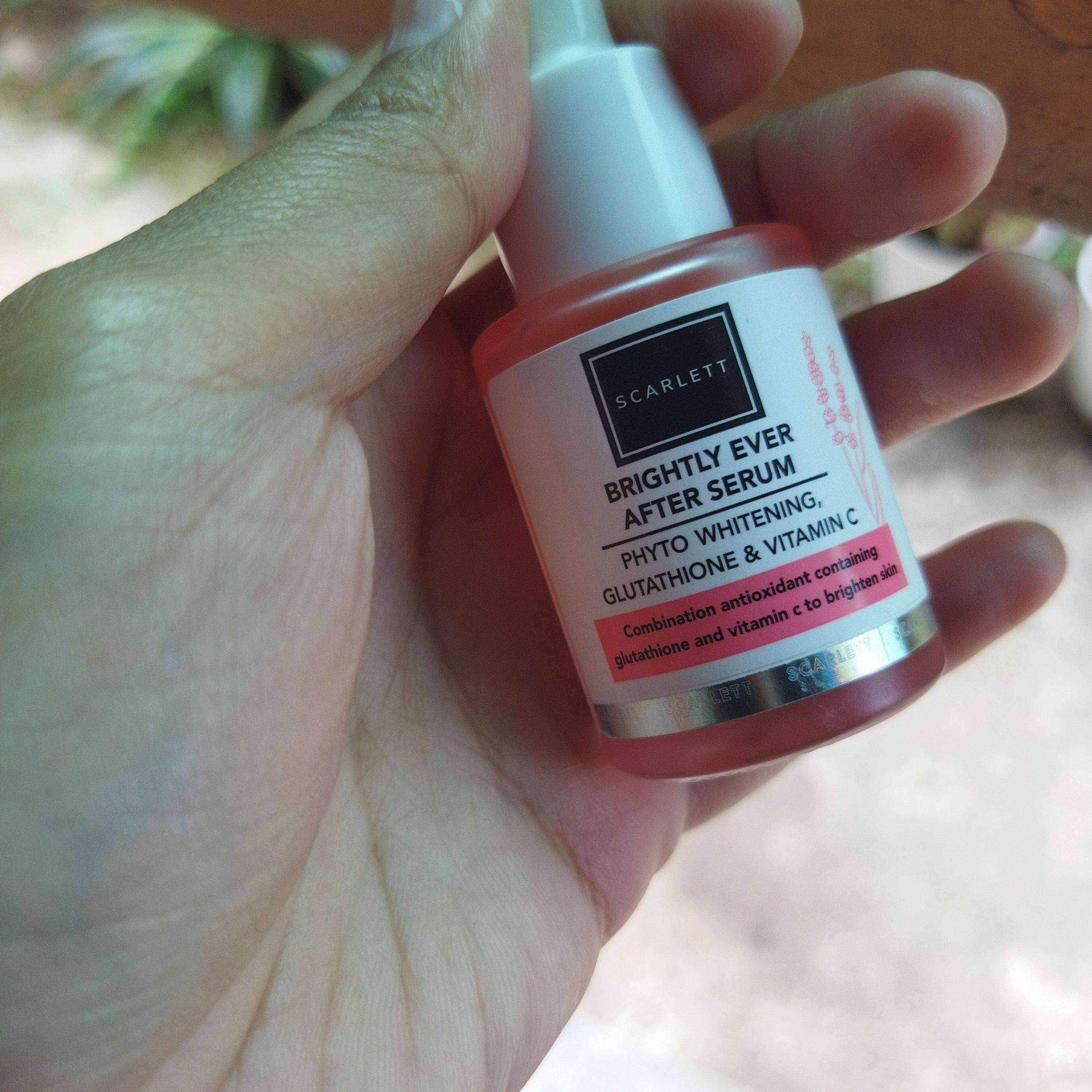 Scarlett Brightly Ever After Serum - Beauty Review