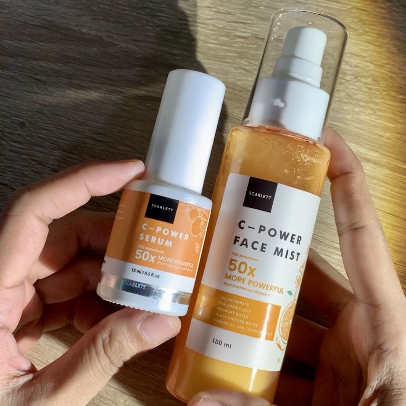 Scarlett C-Power Face Mist - Beauty Review