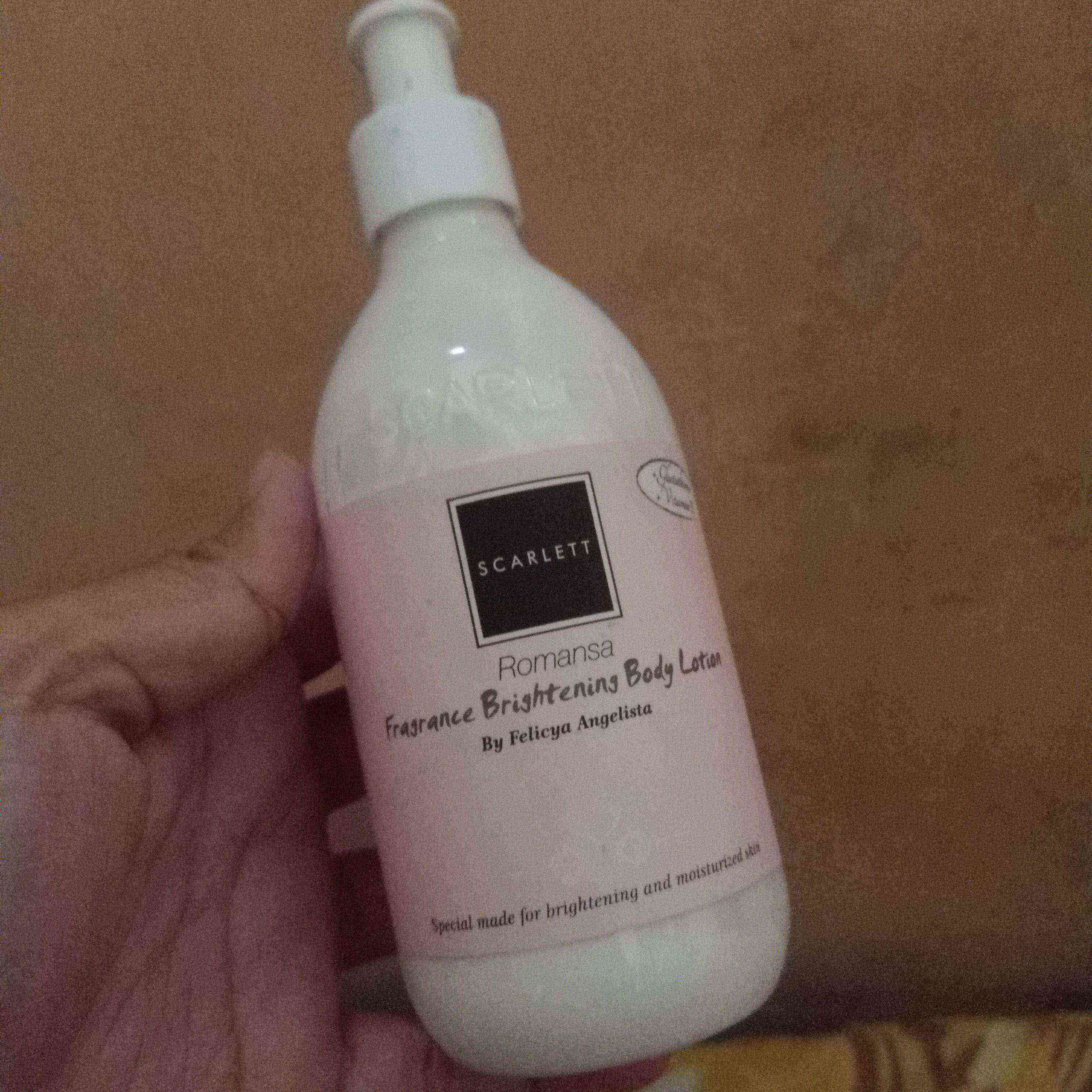 Scarlett Fragrance Brightening Body Lotion - Beauty Review