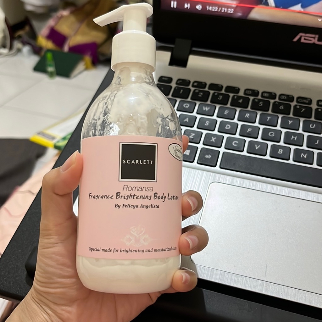 Scarlett Fragrance Brightening Body Lotion - Beauty Review