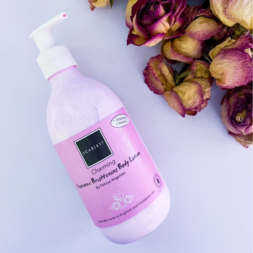 Scarlett Fragrance Brightening Body Lotion - Beauty Review