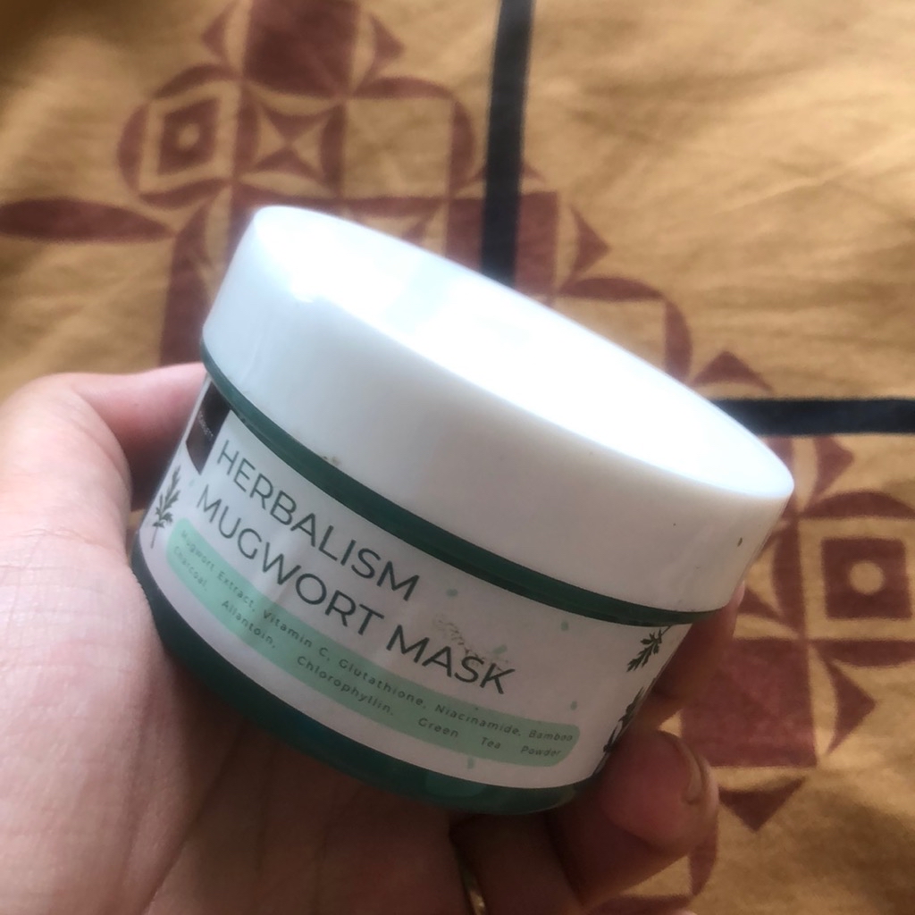 Scarlett Herbalism Mugwort Mask - Beauty Review