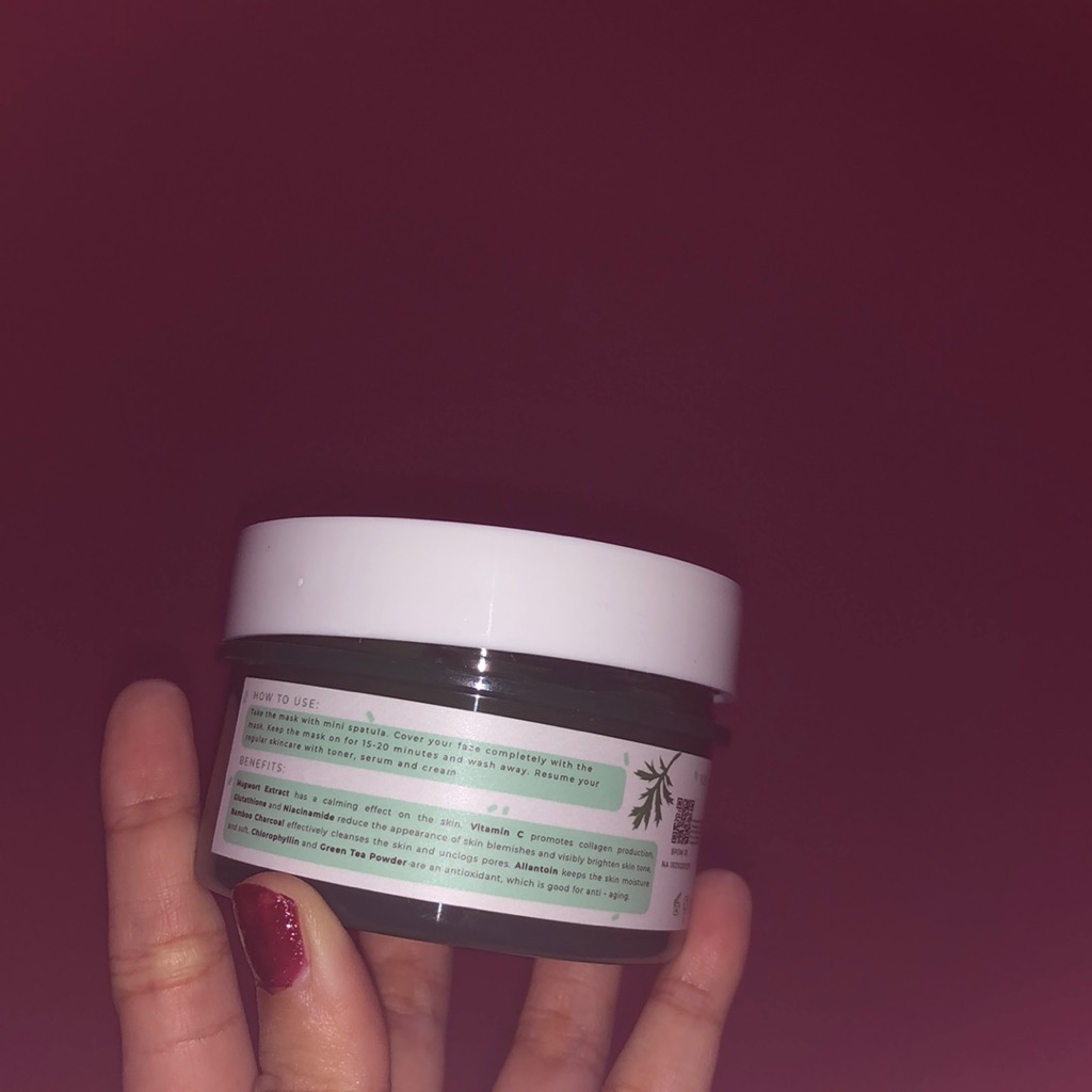 Scarlett Herbalism Mugwort Mask - Beauty Review