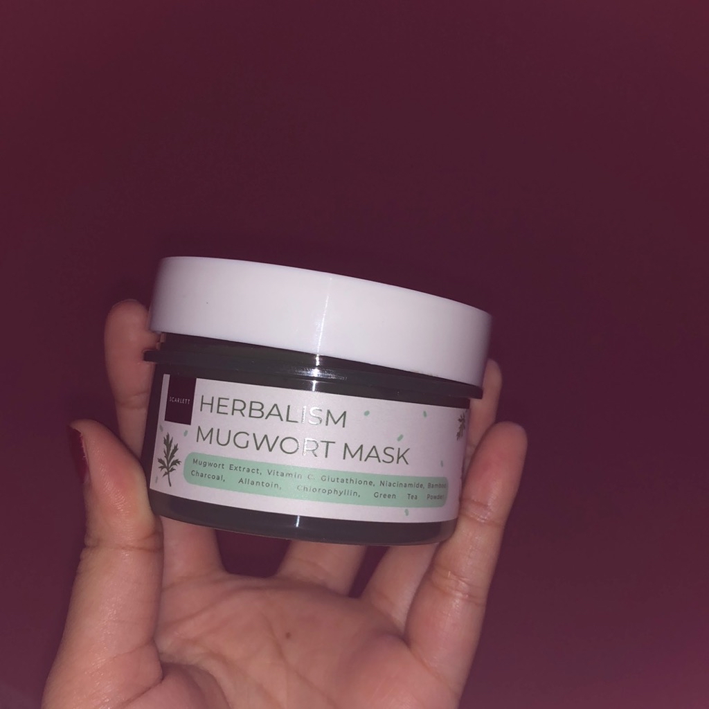 Scarlett Herbalism Mugwort Mask - Beauty Review