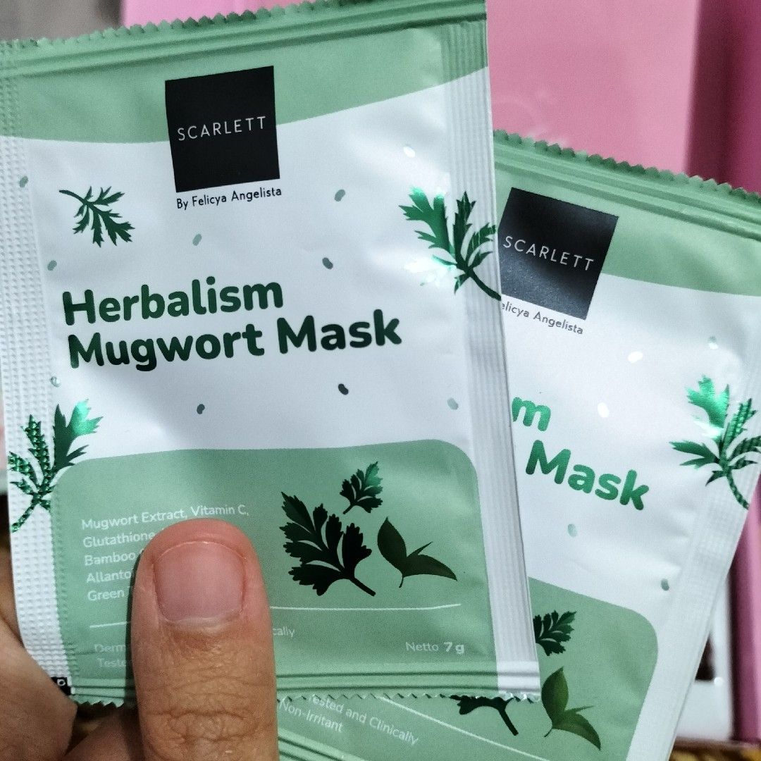 Scarlett Herbalism Mugwort Mask - Beauty Review