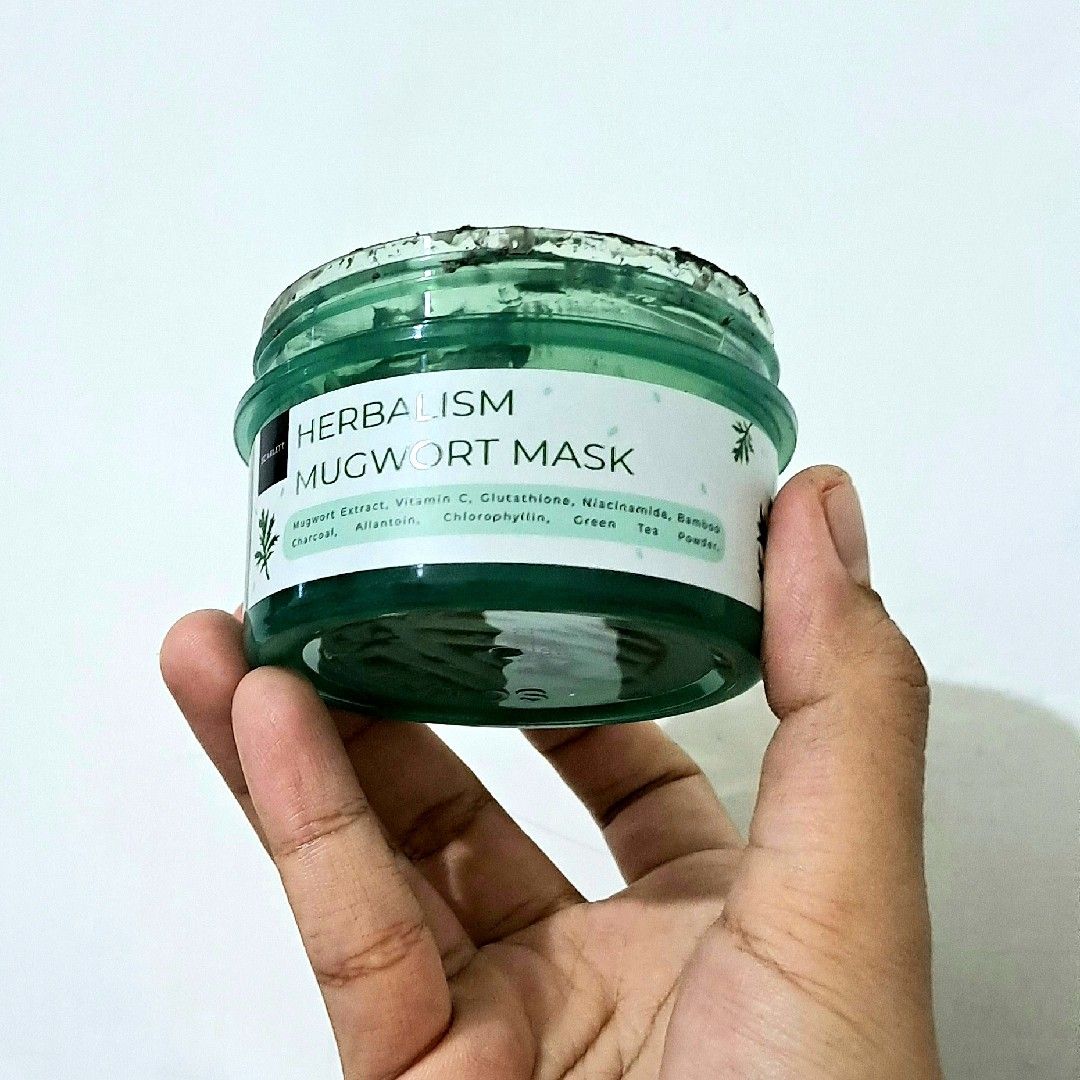 Scarlett Herbalism Mugwort Mask - Beauty Review