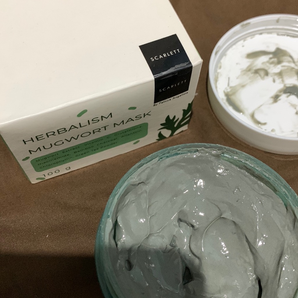 Scarlett Herbalism Mugwort Mask - Beauty Review