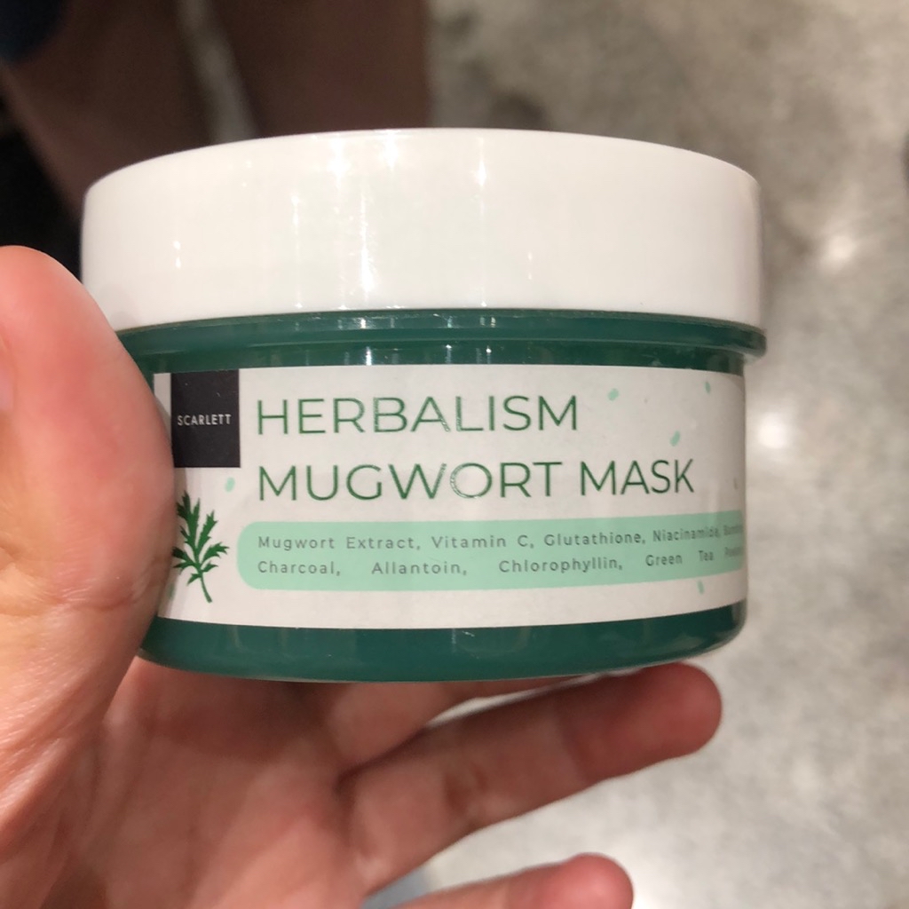 Scarlett Herbalism Mugwort Mask - Beauty Review
