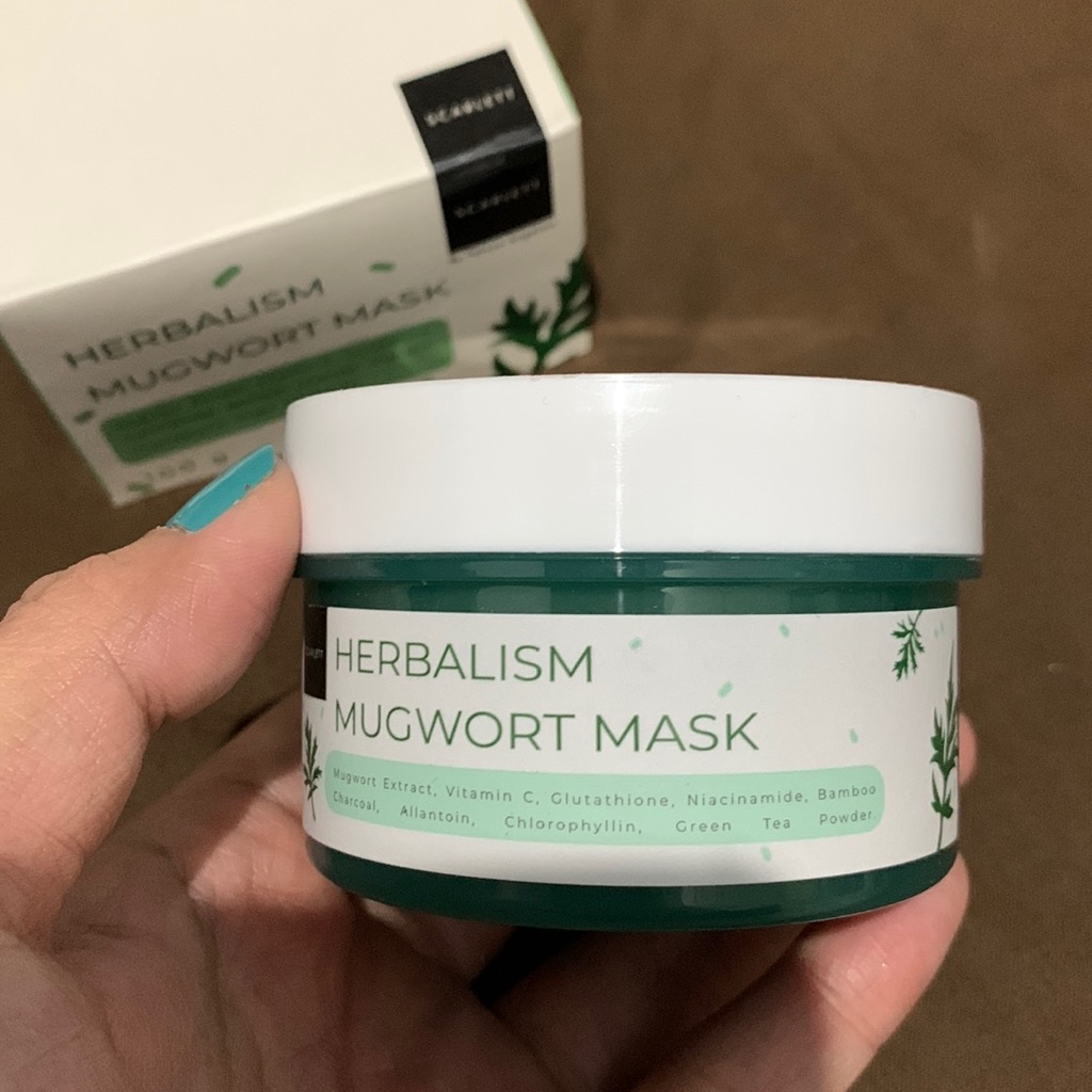 Scarlett Herbalism Mugwort Mask - Beauty Review