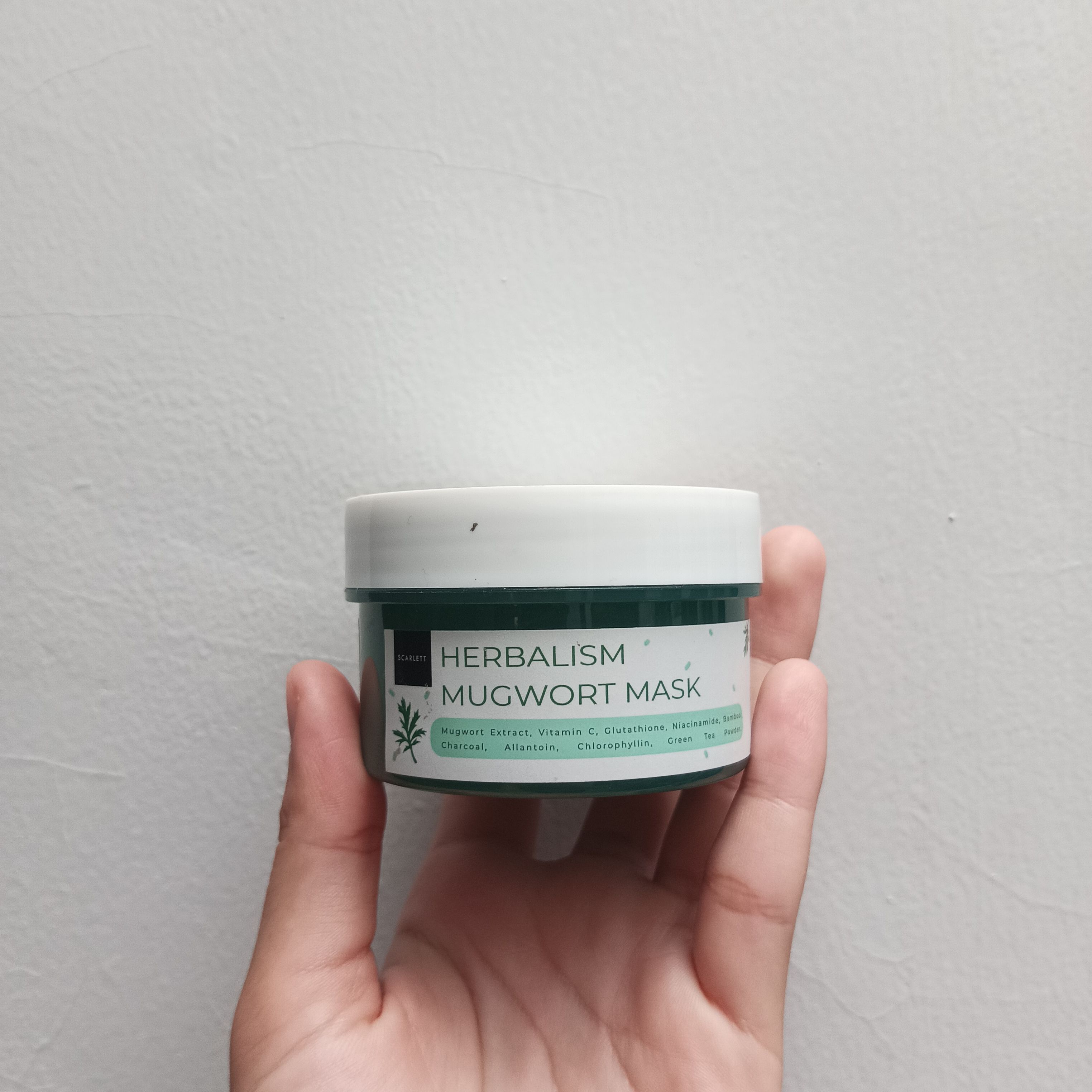Scarlett Herbalism Mugwort Mask - Beauty Review