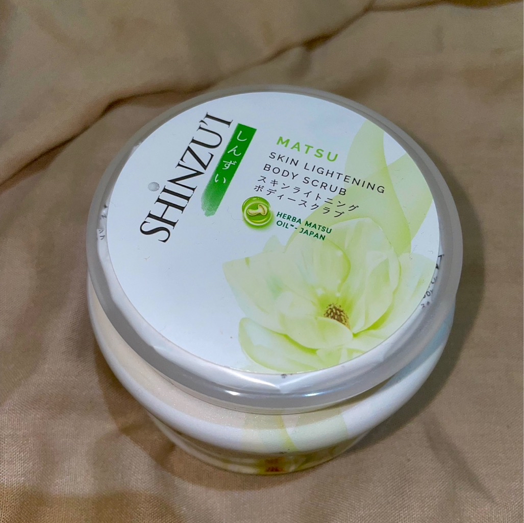 Shinzui Skin Lightening Body Scrub - Beauty Review