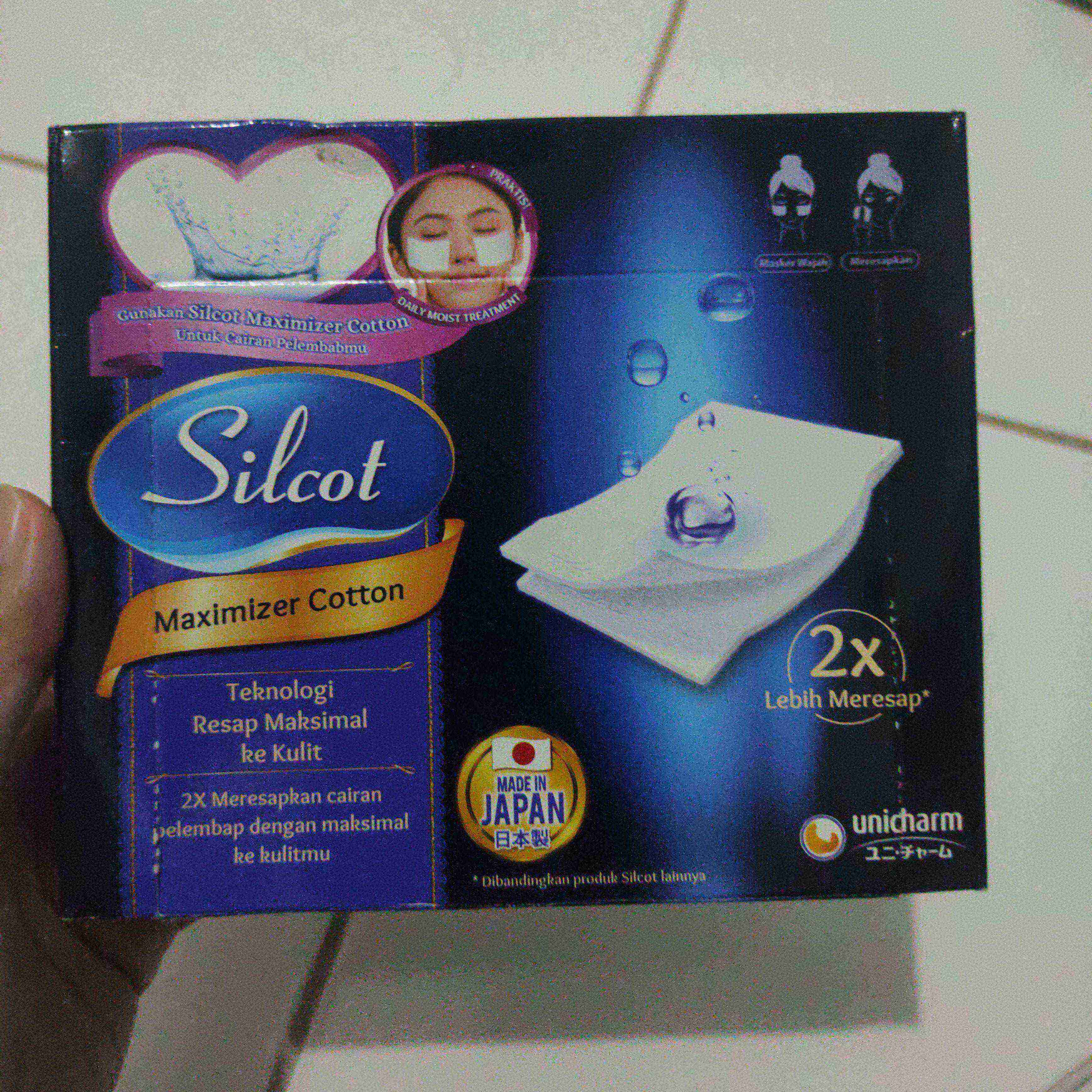 Silcot Maximizer Cotton - Beauty Review