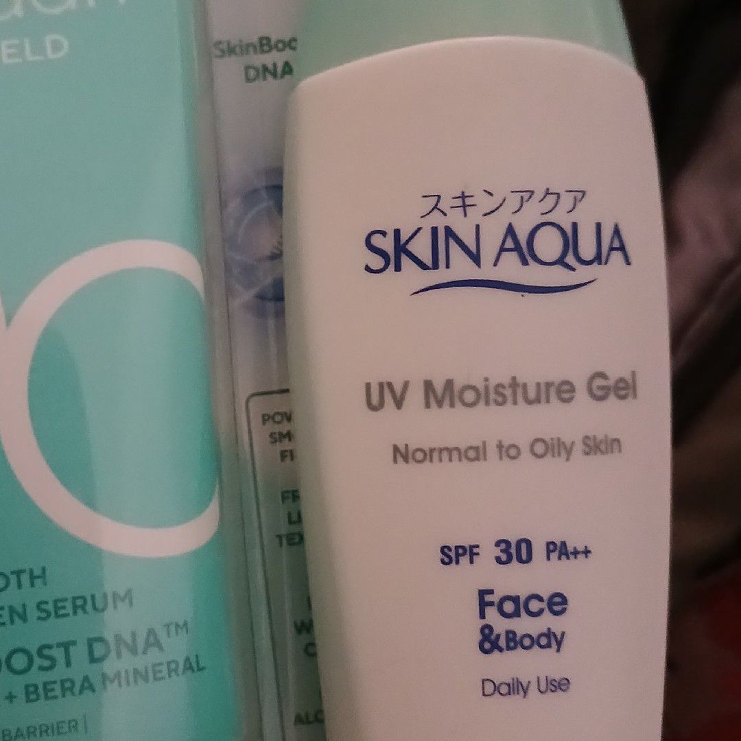 Skin Aqua UV Moisture Gel - Beauty Review