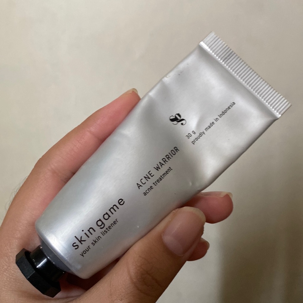Skin Game Acne Warrior Paste - Beauty Review