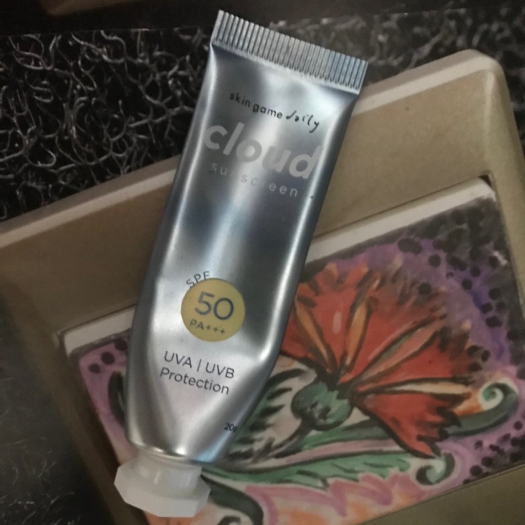 Skin Game Cloud Sunscreen - Beauty Review