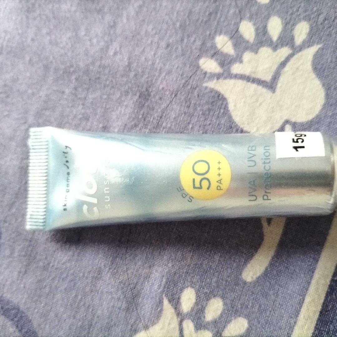 Skin Game Cloud Sunscreen - Beauty Review