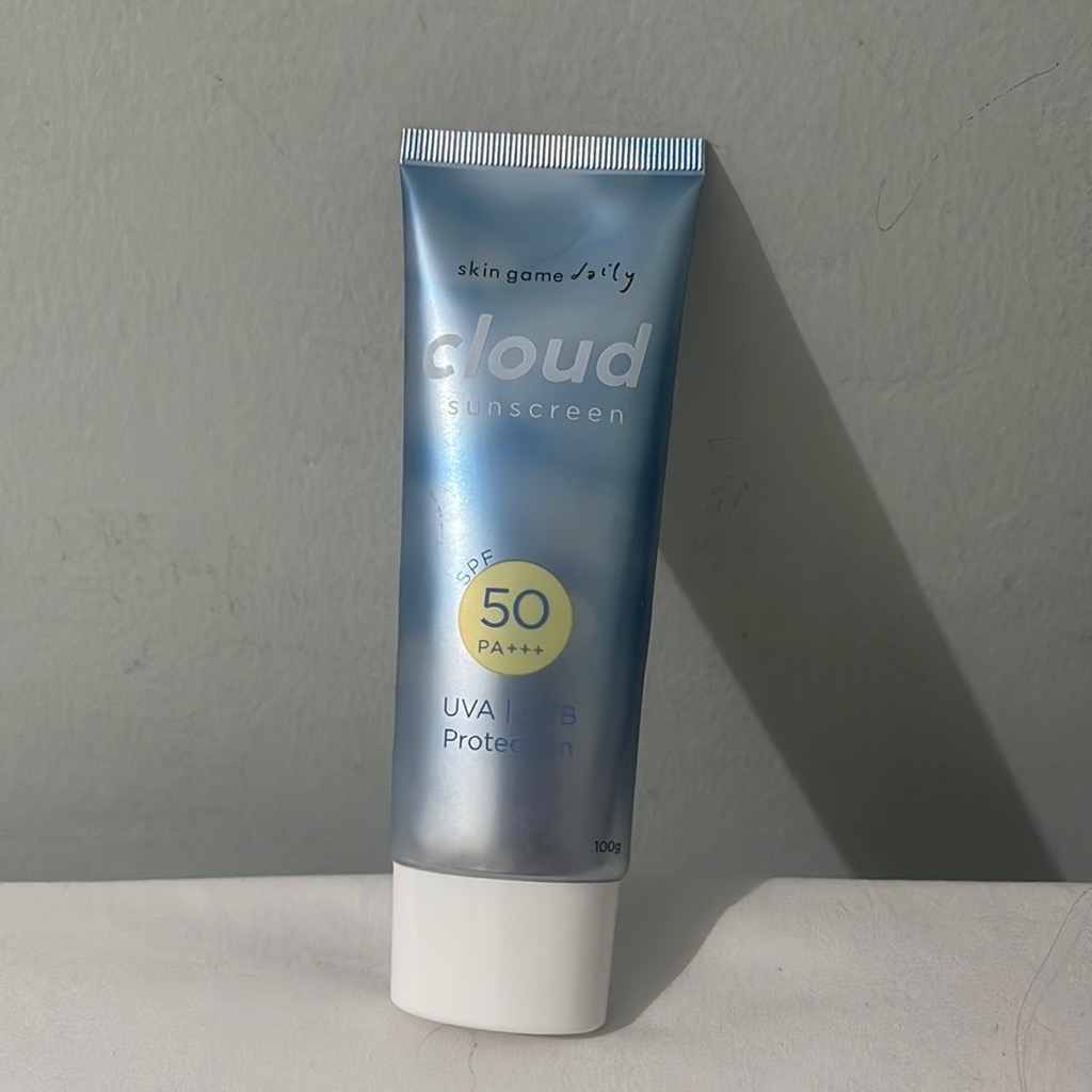 Skin Game Cloud Sunscreen - Beauty Review