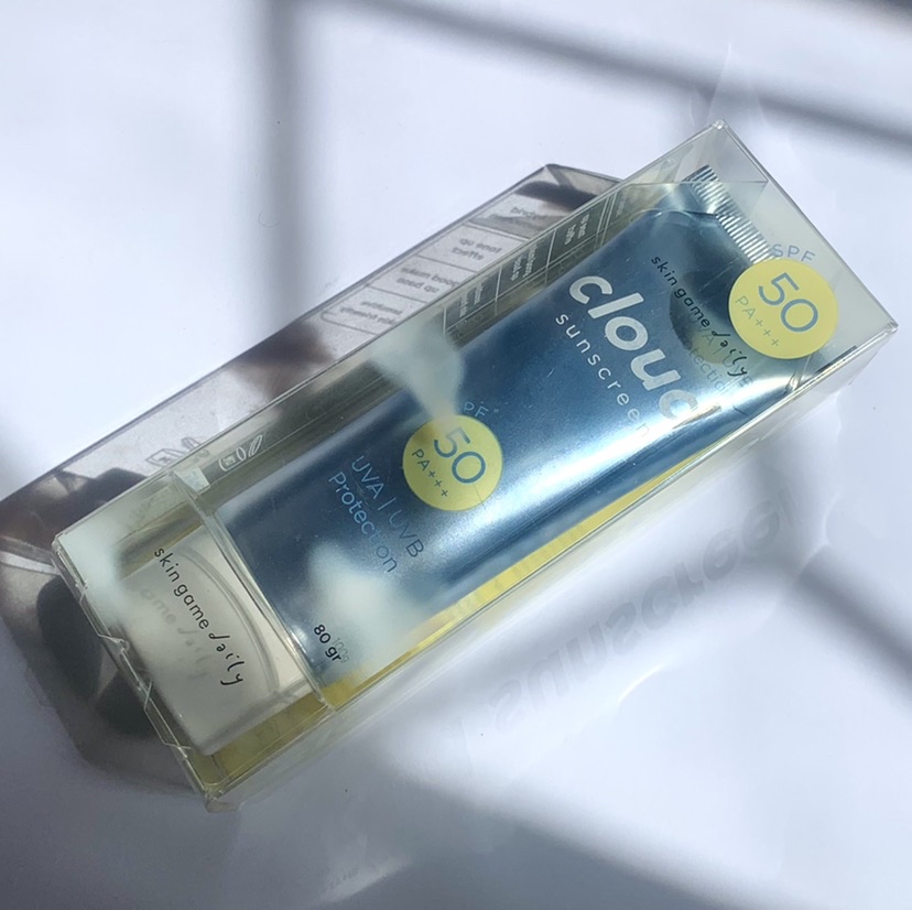 Skin Game Cloud Sunscreen - Beauty Review