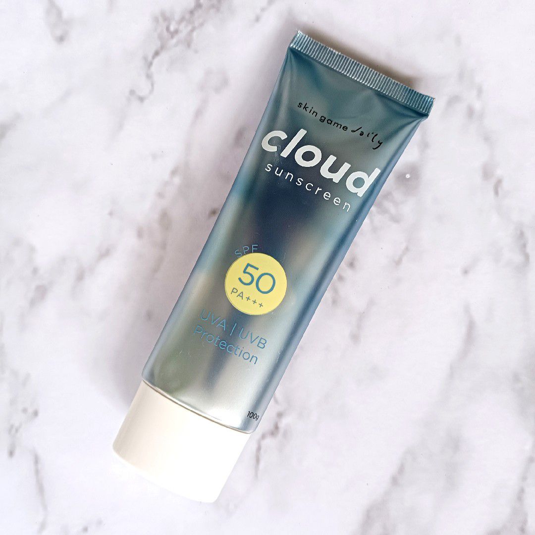 Skin Game Cloud Sunscreen - Beauty Review