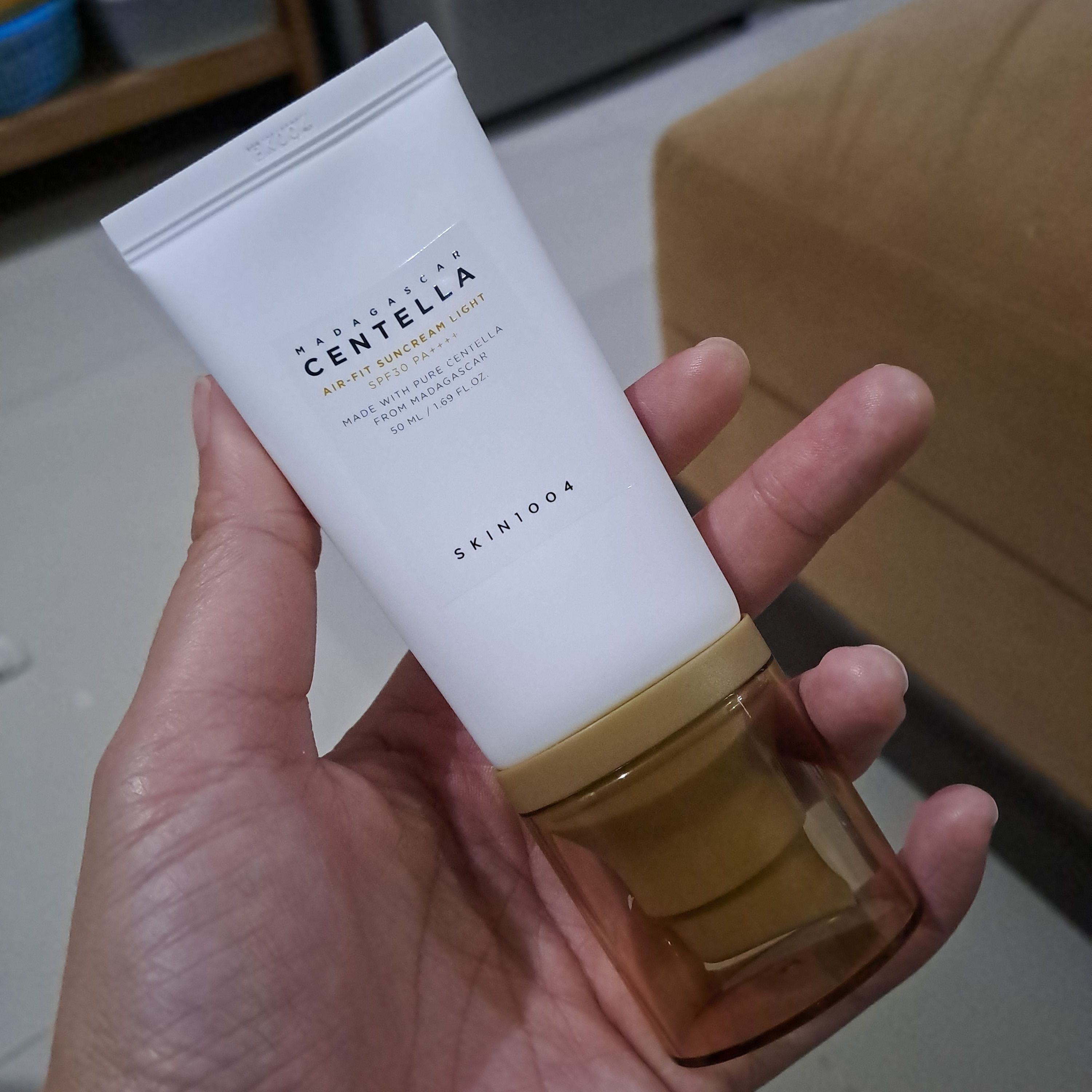 Skin1004 CENTELLA AIR-FIT SUNCREAM LIGHT SPF30 PA++++ - Beauty Review