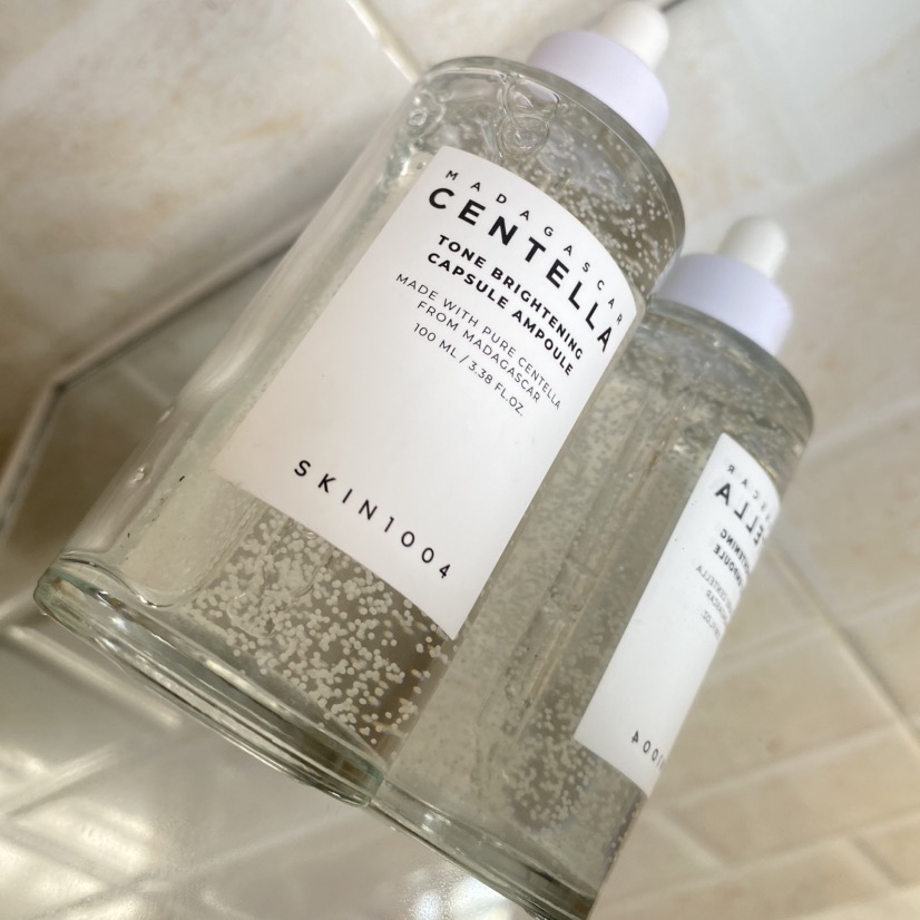 Skin1004 Centella Asiatica Tone Brightening Capsule Ampoule - Beauty Review