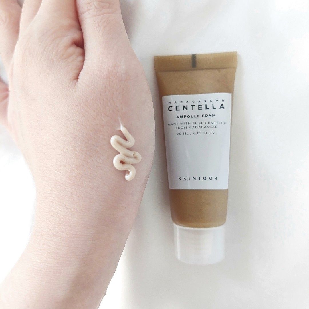 Skin1004 Madagascar Centella Ampoule Foam - Beauty Review