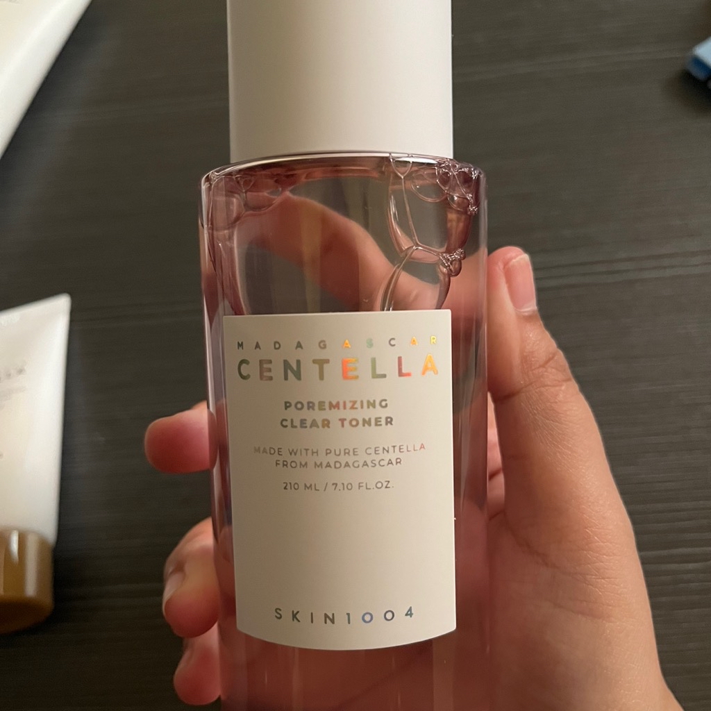 Skin1004 Madagascar Centella Poremizing Clear Toner - Beauty Review