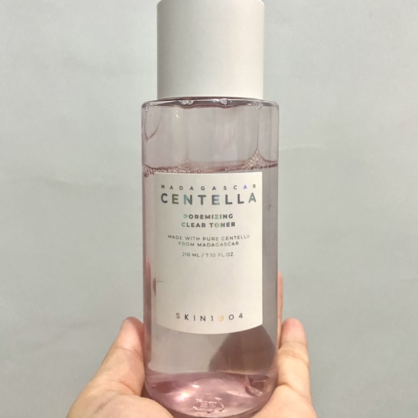 Skin1004 Madagascar Centella Poremizing Clear Toner - Beauty Review