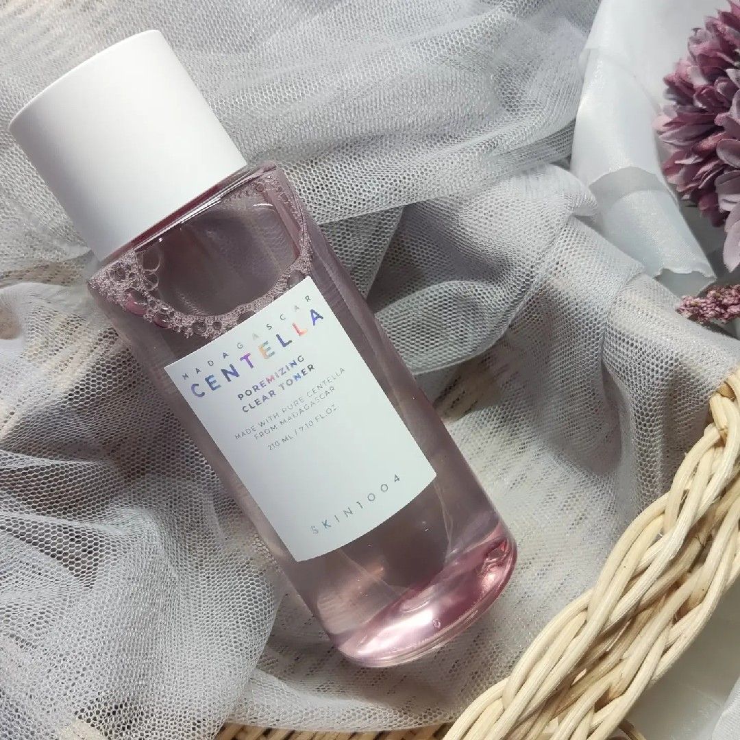 Skin1004 Madagascar Centella Poremizing Clear Toner - Beauty Review