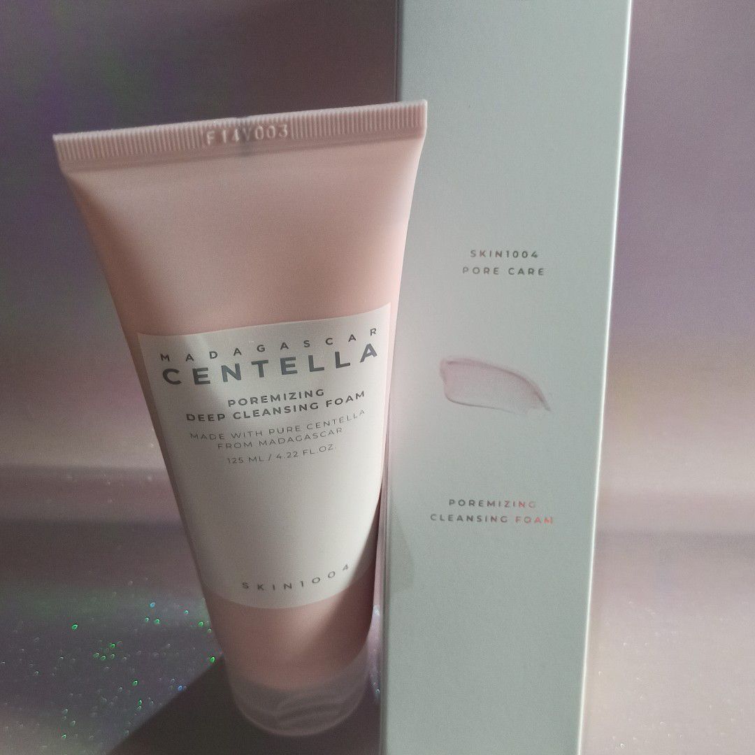 Skin1004 Madagascar Centella Poremizing Deep Cleansing Foam - Beauty Review